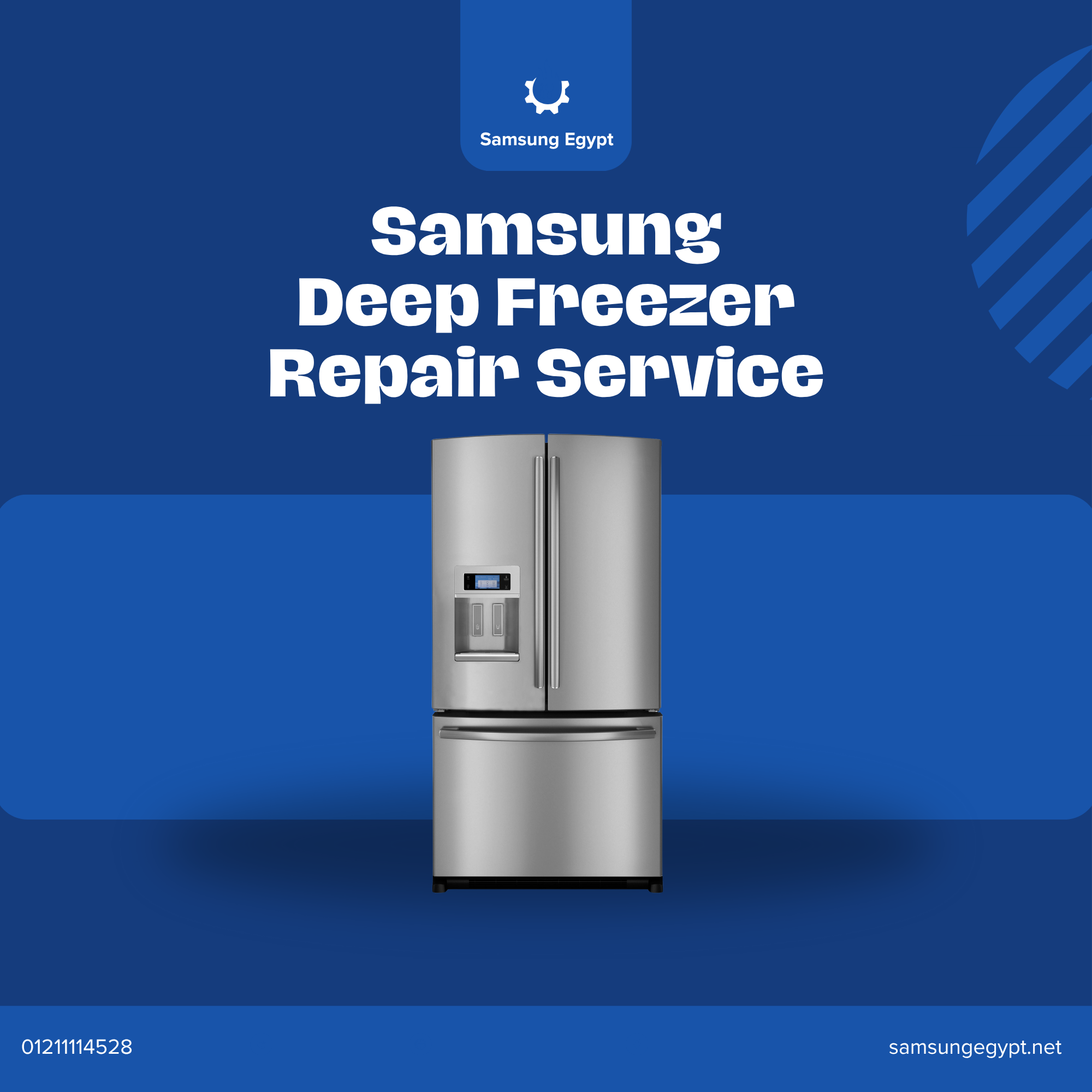 Samsung Deep Freezer Maintenance | Book Now | 01211114528