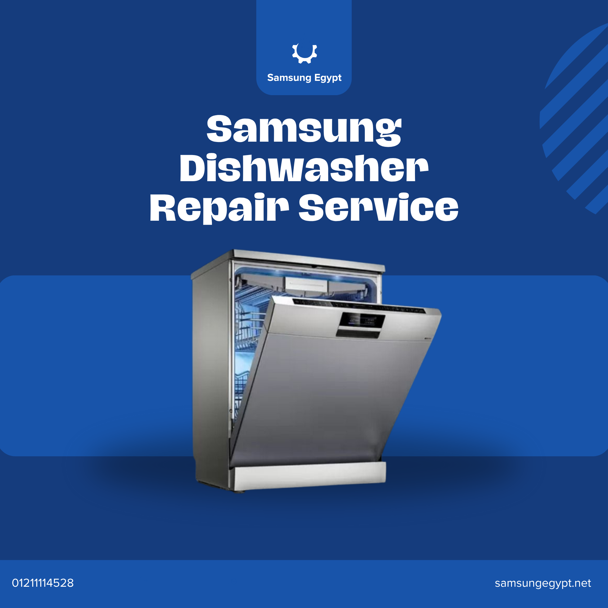 Samsung Dishwasher Maintenance | In-Home Repair | 01211114528